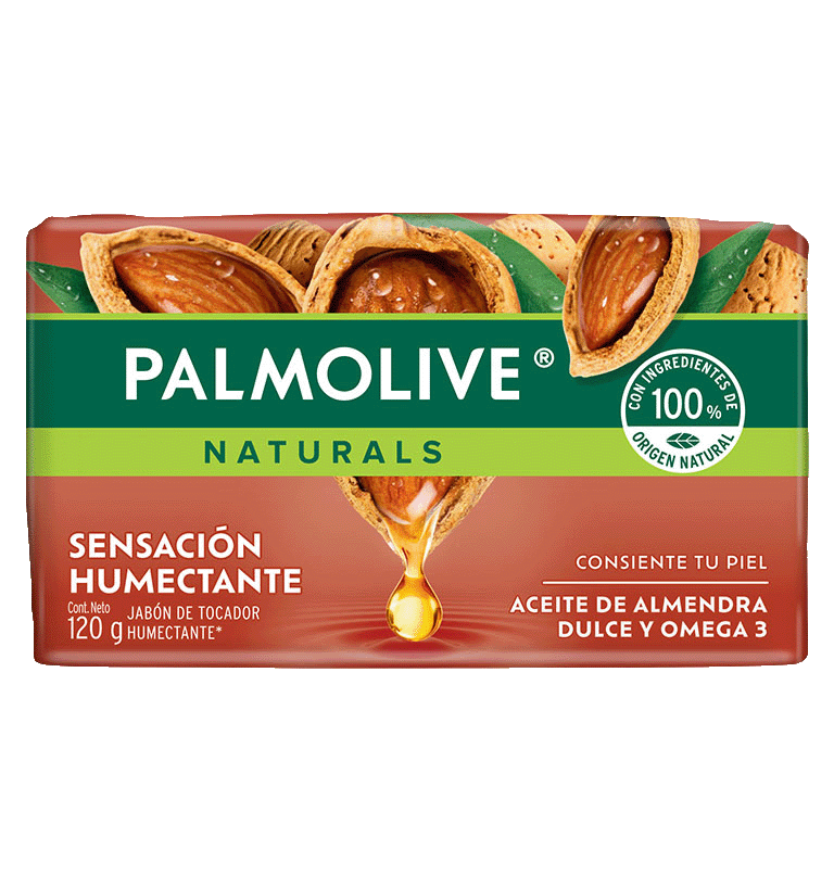 Palmolive Naturals Aceite de Almendra Dulce y Omega 3 Jabón en barra ...