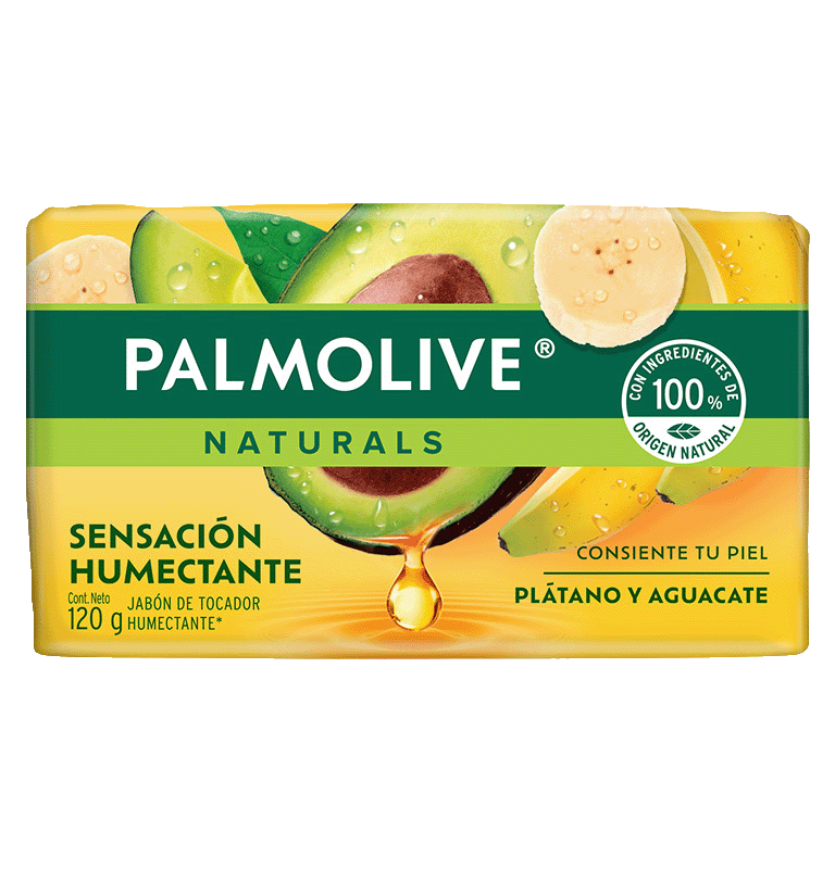 Palmolive Naturals Plátano y Aguacate Jabón en barra Sensación ...